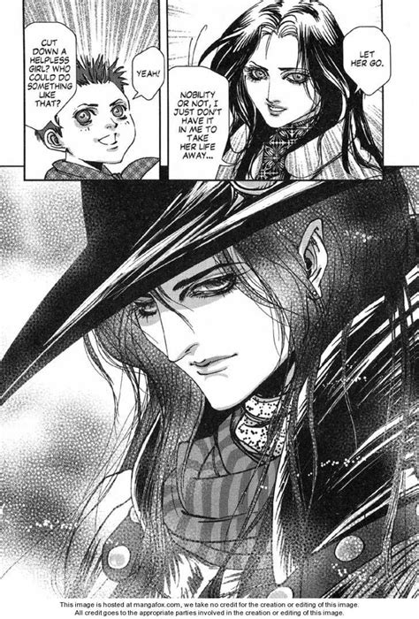 Vampire Hunter Variant Mangá Fanart Anime Manga