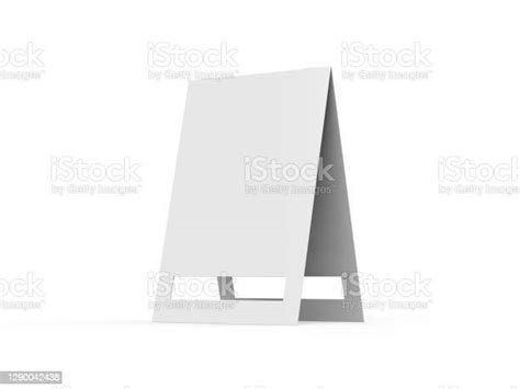 Crezon A 프레임 샌드위치 보드 는 고립 된 흰색 배경에 모형 템플릿 디자인 프리젠 테이션 준비 3d 일러스트 입간판에 대한 스톡 사진 및 기타 이미지 Istock
