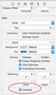 Ios Why All The Objects Of The Content View In Storyboard Is Non