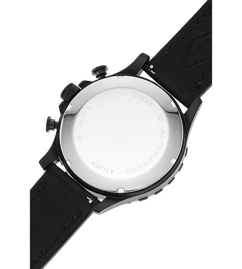 Buy Fossil Jr1354 Nate Chronograph Watch For Men Online Tata Cliq Luxury