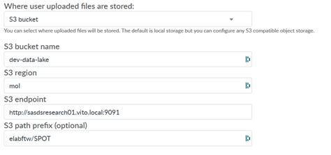 Unable To Use Local Minio Instance As S3 Replacement For File Uploads