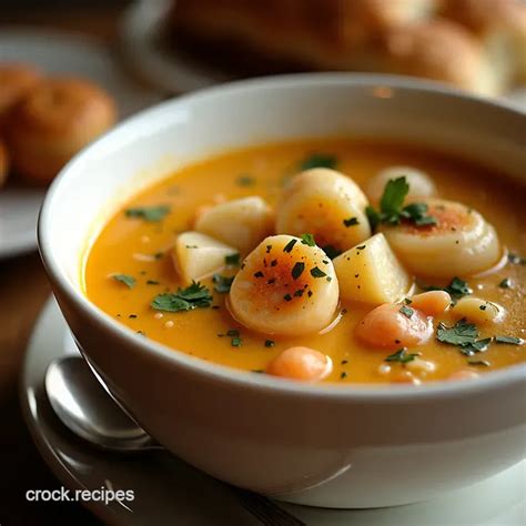 Coastal Comfort Delicious Seafood Chowder Recipe For You