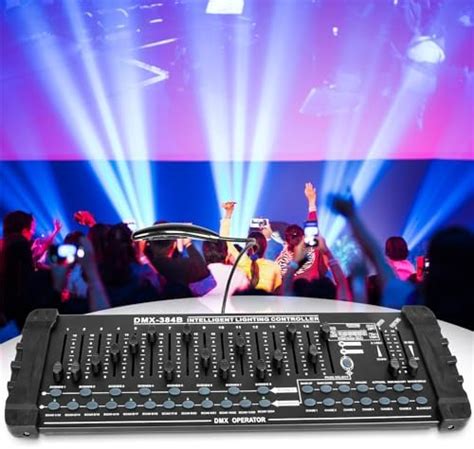 Amazon Com HOLDLAMP DMX Controller Channels Fog DMX DJ Controller Support Banks