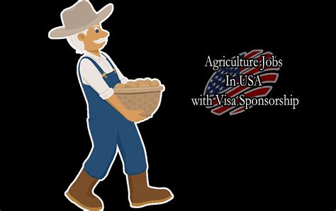 Agriculture Jobs In Usa With Visa Sponsorship Factspree