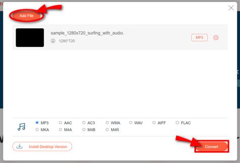 3 Flawless Ways To Convert MPC To MP3 On Desktop Online