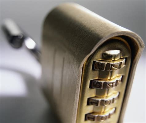 How To Change Combination Locks Stronghold Locksmiths