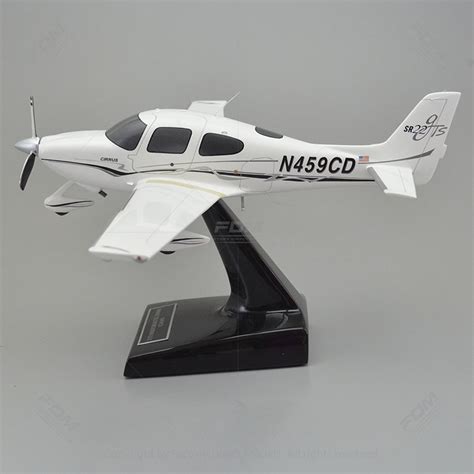 Custom Made Cirrus Sr22 Airplane Model Factory Direct Models