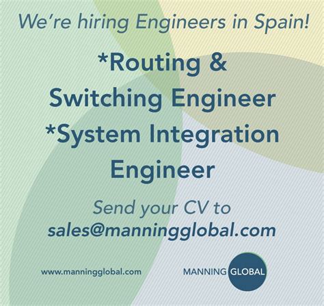 manning global ag on linkedin routing switching it engineers engineering telecoms