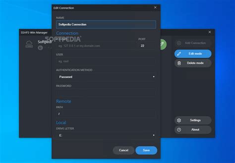 Sshfs Win Manager Download Softpedia