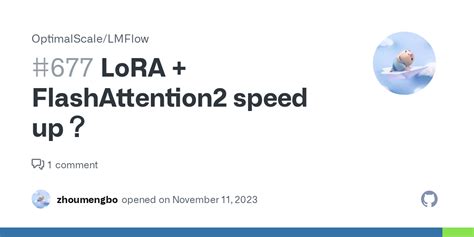 Lora Flashattention Speed Up Issue Optimalscale Lmflow