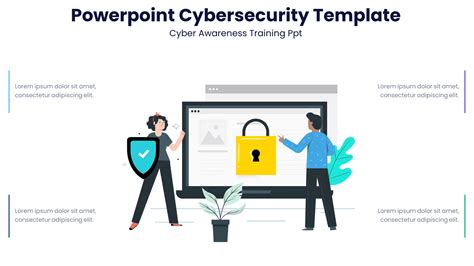Powerpoint Cybersecurity Template Exclusive Captivating Template Top