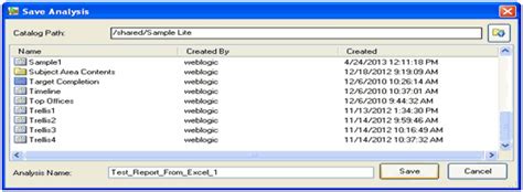 Obiee By Satish And Sujitha Smart View In Excel With Obiee 11g