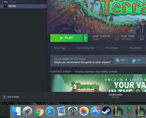 Tmodloader Terraria Doesnt Let Me Shut Down My Computer Os X El