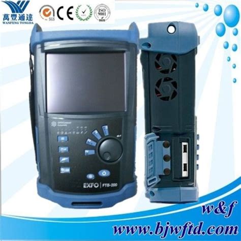 Exfo Otdr Ftb 200 With Modules Ftb 7200d Ftb 7300e Ftb 7400e Ftb 7500e