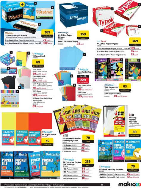 Makro Back To School Specials Catalogue Until 31 Jan 2025 Just