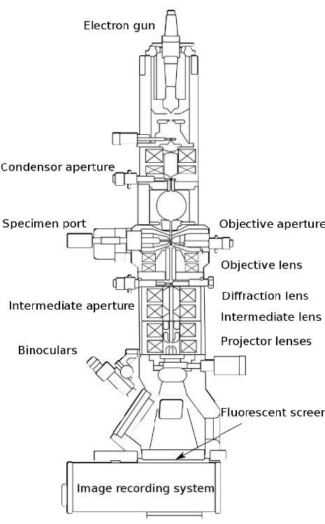 127 Schematic Diagram Of Optical Components In A Basic Tem System 14