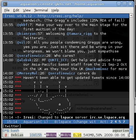 Ascii Fail Whale Aquarionics