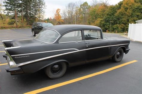 1957 Chevrolet Bel Air150210 Rat Rod Hot Rod Gasser Race Car Pro