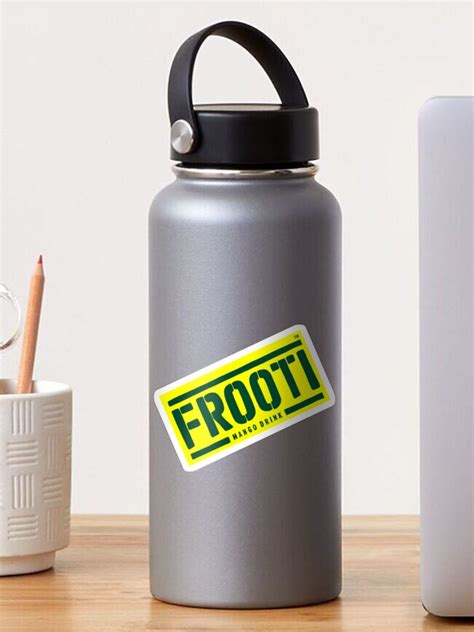 Frooti Logo Sticker Sticker For Sale By Mishtibhatia Redbubble