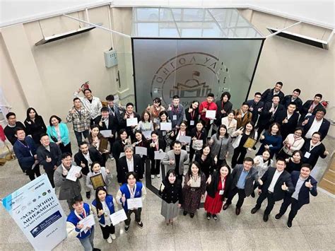 “Мэдлэгийн менежмент” улсын Viii олимпиад боллоо Монгол Улсын Их Сургууль