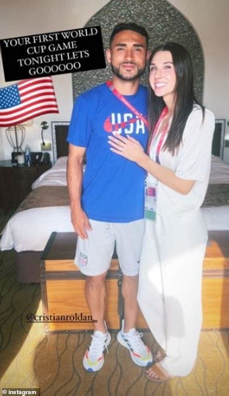 Team Usas Wags Spotted Showing Support For Their Soccer Player Beaus