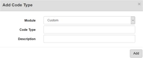 Configure Custom Codes Preferences