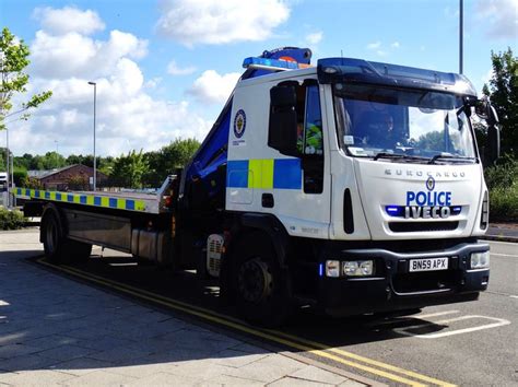 Iveco Eurocargo Recovery West Midlands Police Police Cars Emergency