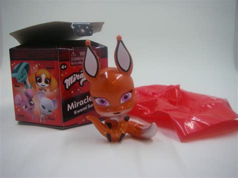 Miraculous Tales Ladybug Cat Noir Trixx Kwami Surprise Fox 2022