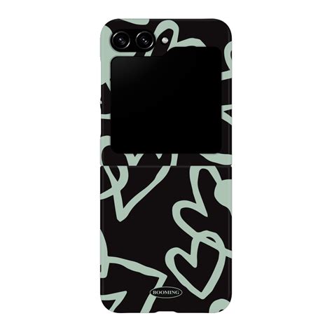 붐잉 🖤 Z플립 블랙에디션🖤자체제작슬림하드 폰케이스 갤럭시 제트 Z플립6 케이스지플립 5 4 3 2 1 휴대폰 핸드폰 케이스 우정 커플 친구 생일 선물 Nfc 교통카드