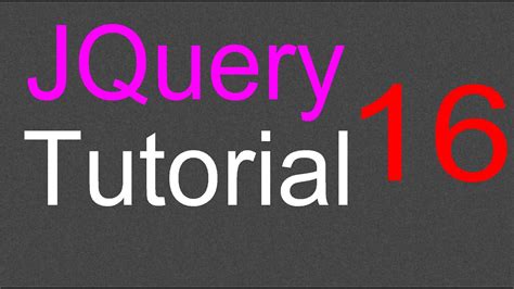 Jquery Tutorial For Beginners 16 Replacewith And Remove Youtube