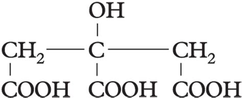 Limunska Kiselina Tehnički Leksikon