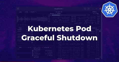 Kubernetes Pod Graceful Shutdown