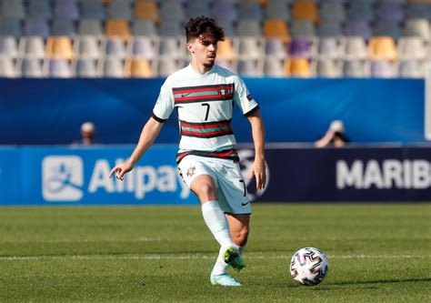 Vitinha Sets Up Crucial Goal As Portugal U21 Make Euros Final