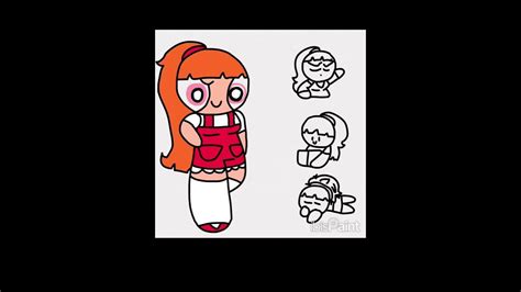 Blossom As An Adult Art Cute Powerpuffgirls Ppgblossom Youtube