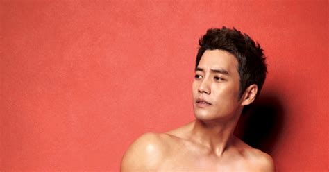 주상욱 속옷화보 Cg급의 초콜릿 복근 공개