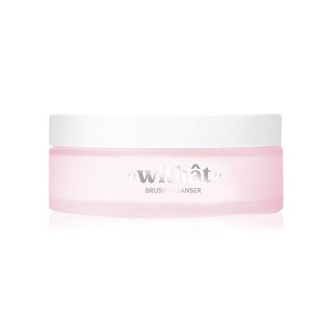 Withat Brush Cleanser Care And Clear 100g Gerranium