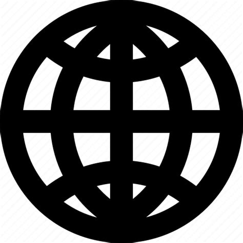 Global Internet Network Earth Globe Icon Download On Iconfinder