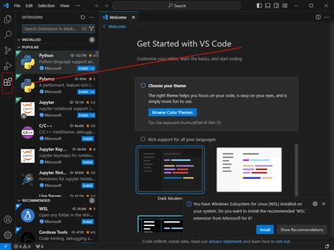 如何在vs Code中安装插件并进行中文化。vscode中文化 Csdn博客