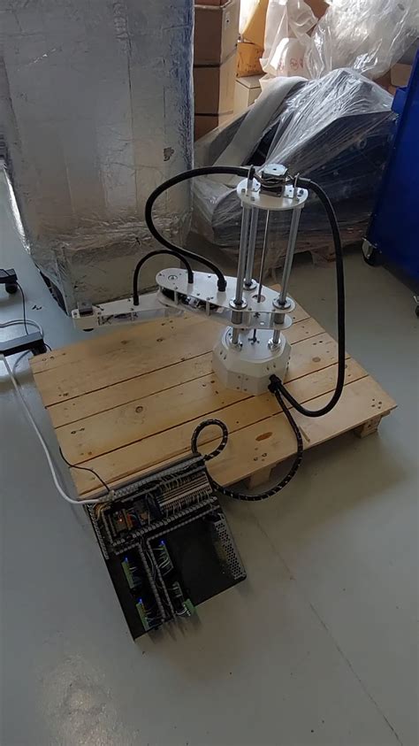 Scara Prototype Esp32 Rrobotics