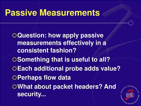 Ppt Internet2 Measurement Perspective Powerpoint Presentation Free