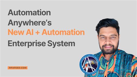 Automation Anywhere S AI And Automation Enterprise System