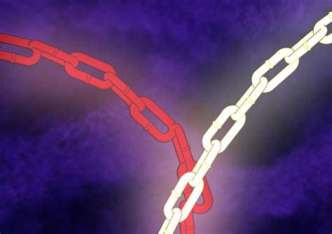 Chains Of Fate By Galaxyqueenarts On Deviantart