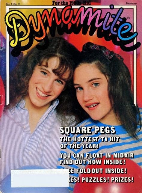 Square Pegs The 80s Tv Series That Starred Sarah Jessica Parker From Its Much Buzzed