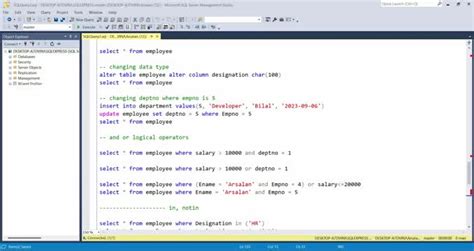 Arsalan Ahmed On Linkedin 100daysofcodechallenge Database Sql