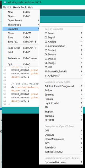 How To Control 2 Ax12w Independently With Opencr 10 5 By Roboteer Community Robotis