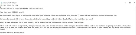 Hellokitty Ransomware Source Code Leaked On Hacking Forum Redpacket Security