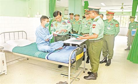 ညှိနှိုင်းကွပ်ကဲရေးမှူး ကြည်း၊ ရေ၊ လေ ဗိုလ်ချုပ်ကြီး မောင်မောင်အေး မင်္ဂလာဒုံမြို့နယ်ရှိ တပ