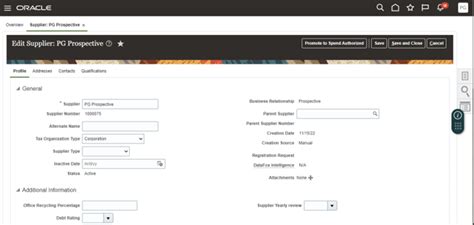 How To Create Supplier In Oracle Fusion My Techno Journal