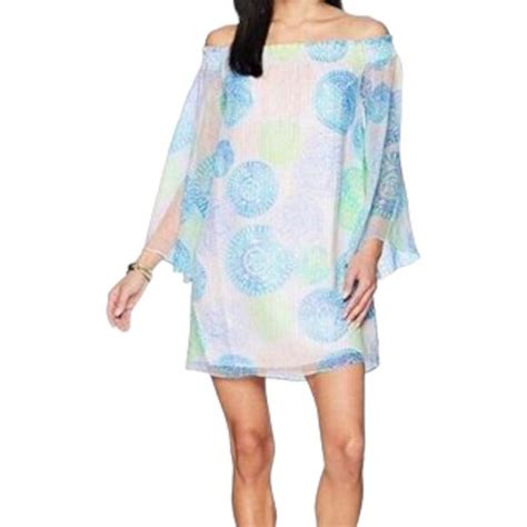 Lilly Pulitzer Dresses Lilly Pulitzer Abi Mini Dress Xxs White Dune
