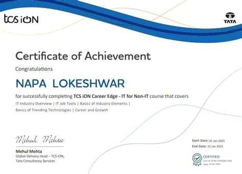 Informationtechnology Learning Tcs Professionalgrowth Techskills